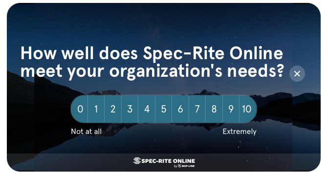 See What’s New! – Spec-Rite Online